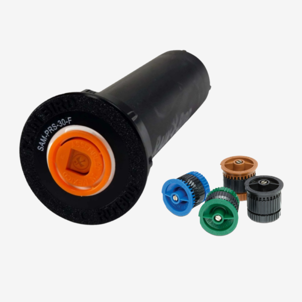 1804-SAM-PRS 2.1 bar + HE-VAN Düse - MHB Beregnung