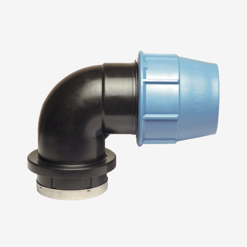 PP-Fitting Winkel 90° IG - MHB Beregnung