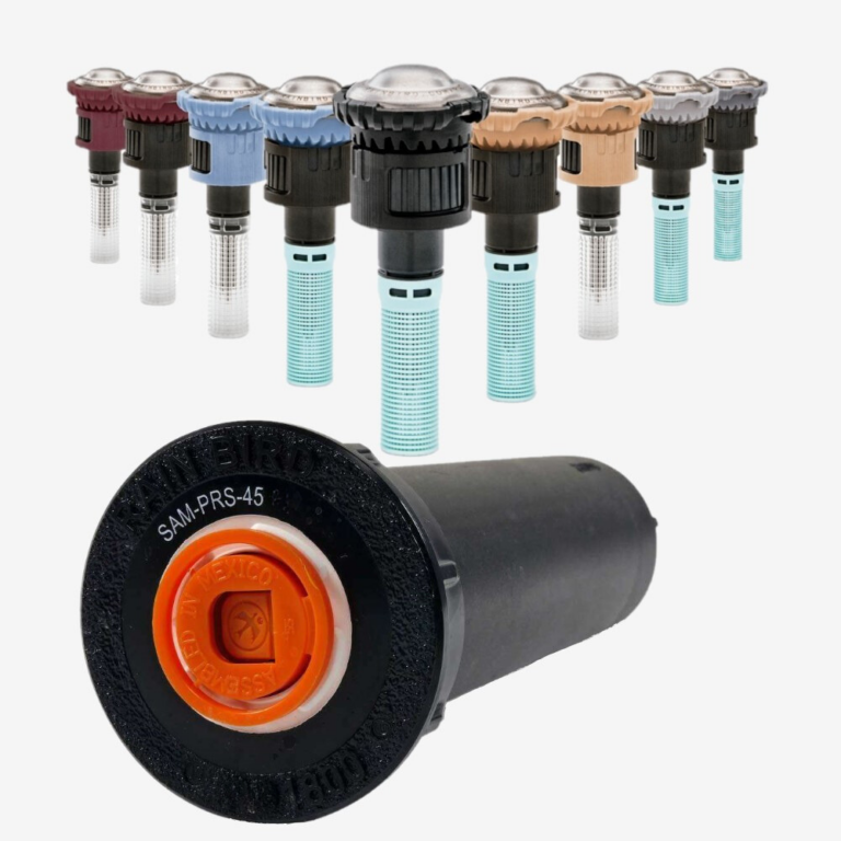 1804-SAM-PRS 3.1 bar + R-VAN Düse - MHB Beregnung
